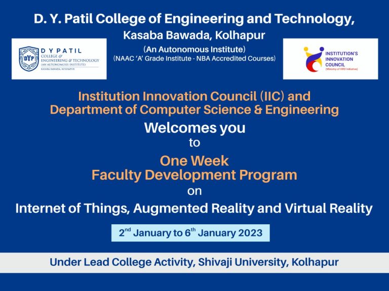 DYPCET D.Y. Patil College of Engineering and Technology, Kasaba Bawada ...